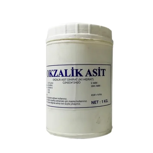 OKSALİK ASİT – Koçum Arıcılık Evi